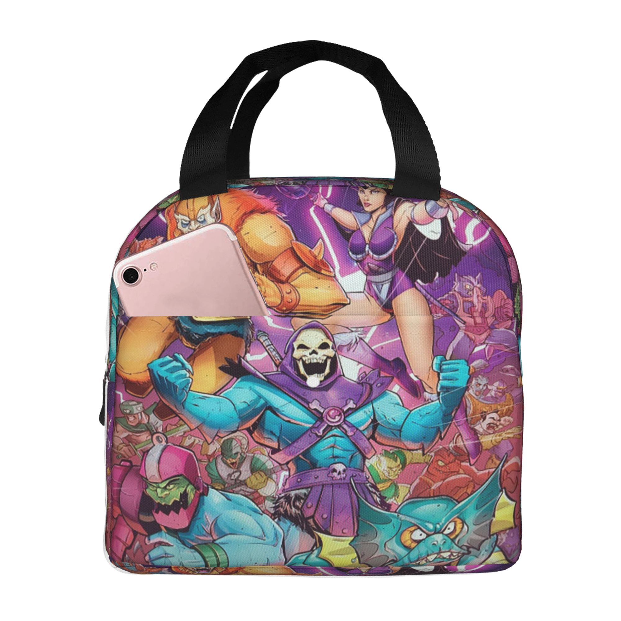 He Man And The Masters Of The Universe Lunch Bag Tote Shoulder Bags ...