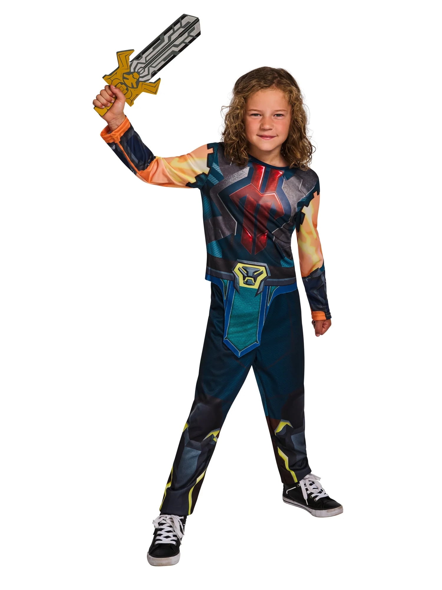 He-Man Costume for Kids Masters of the Universe - Walmart.com
