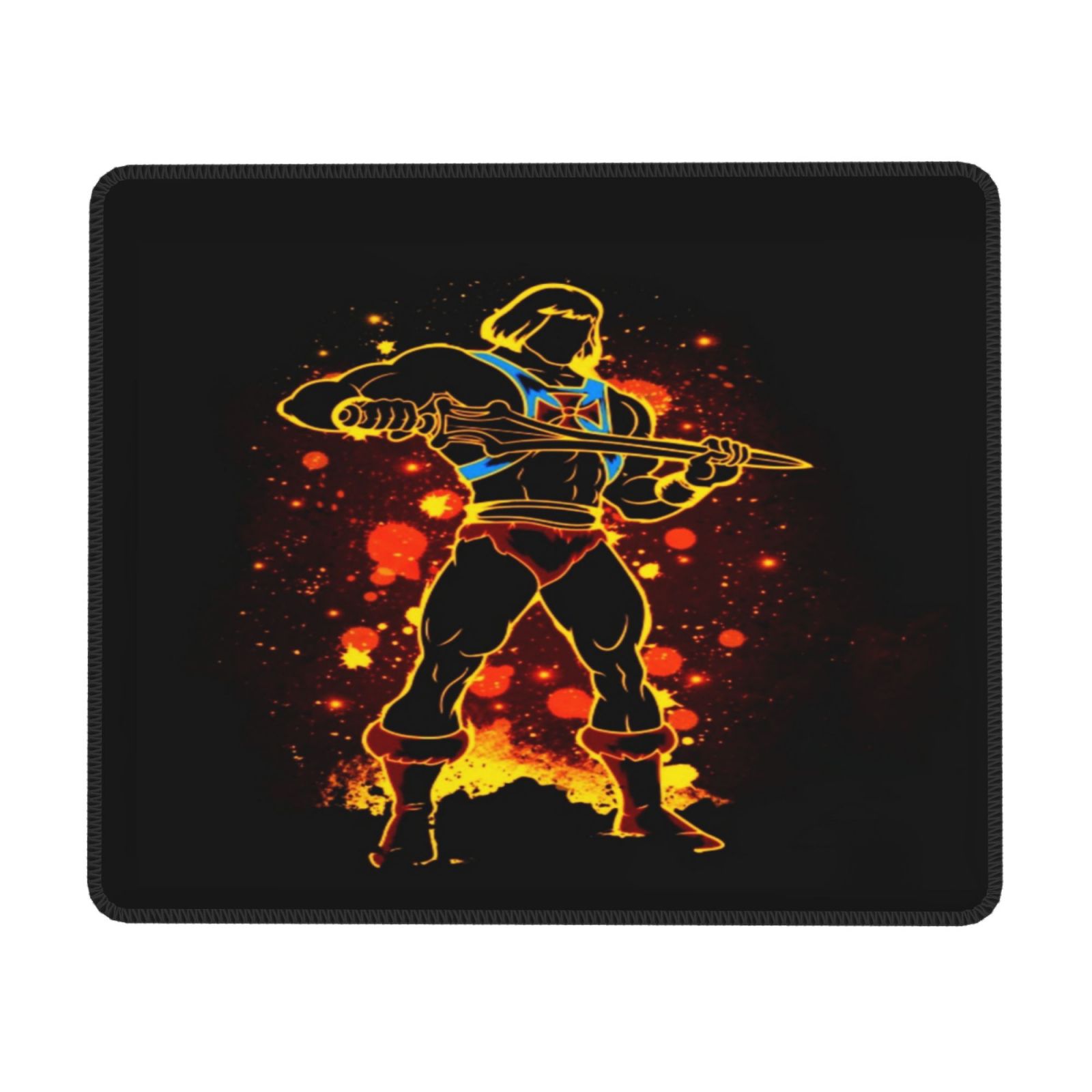He Man Mas-ters Universe Rubber Lock Edge Mouse Pad Office Mouse Pad ...