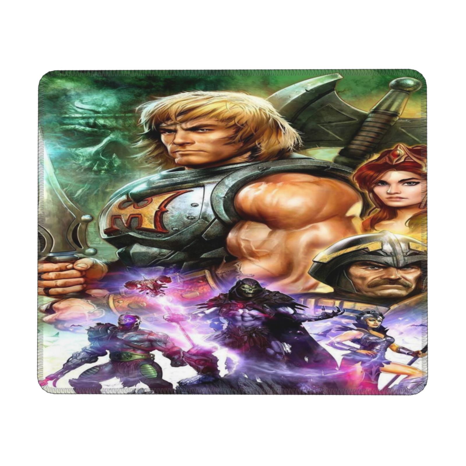 He Man Mas-ters Universe Rubber Lock Edge Mouse Pad Office Mouse Pad ...