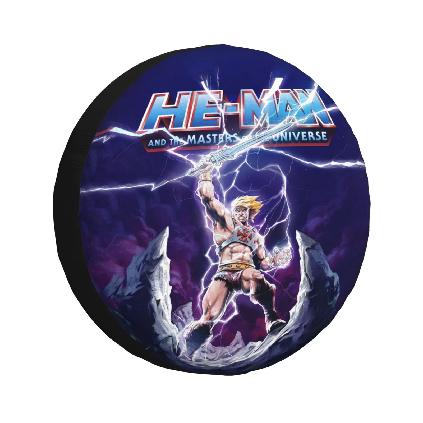 He Man Mas-ters Universe Tire Cover Cartoon Weatherproof Universal ...