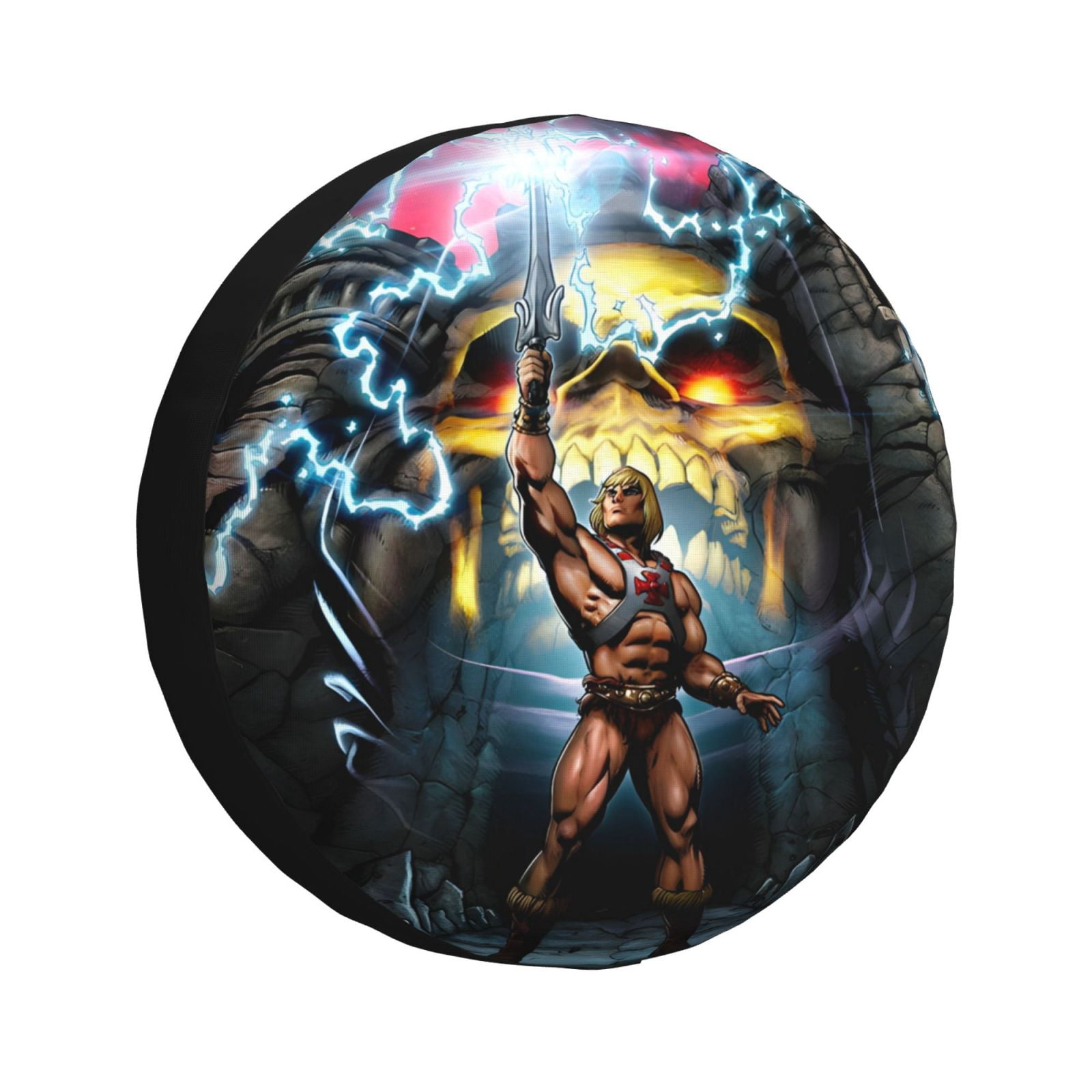 He Man Mas-ters Universe Tire Cover Cartoon Weatherproof Universal ...