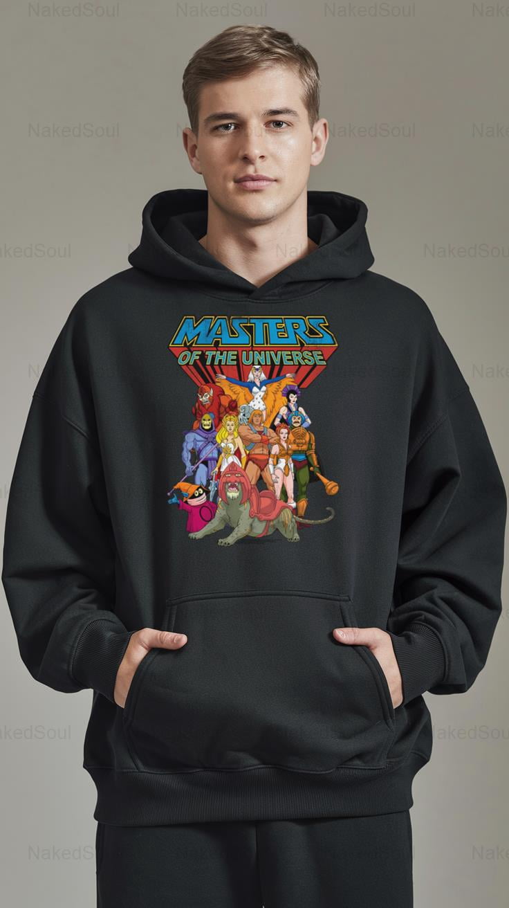 He Man Masters Universe Hoodie Squad Goals Gift - Walmart.com