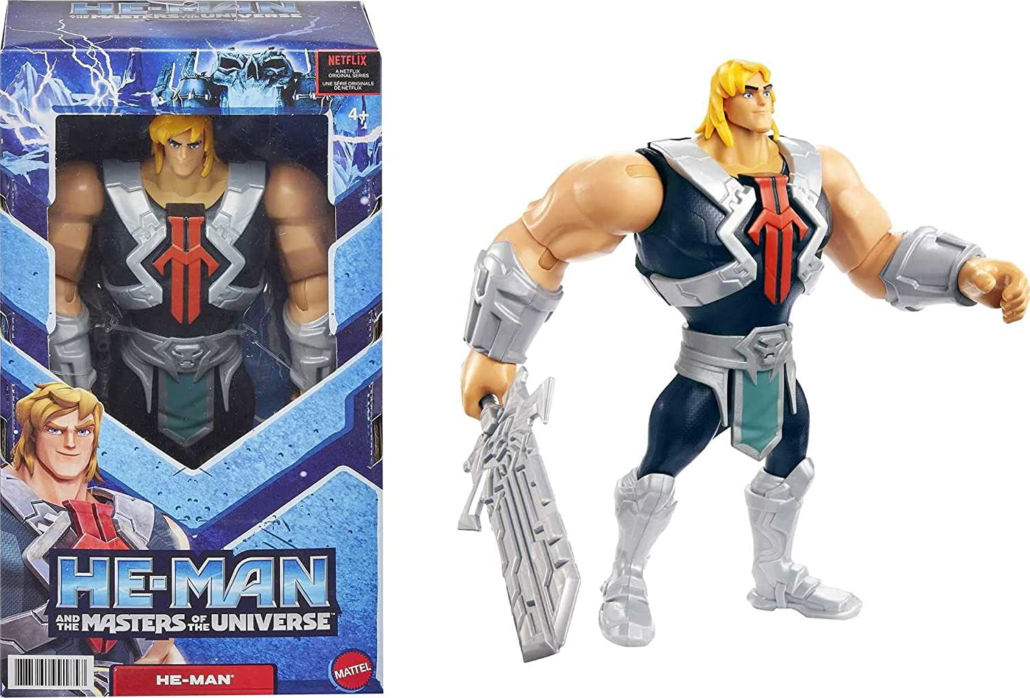 He-Man and the Masters of the Universe He-Man Large Figure with ...