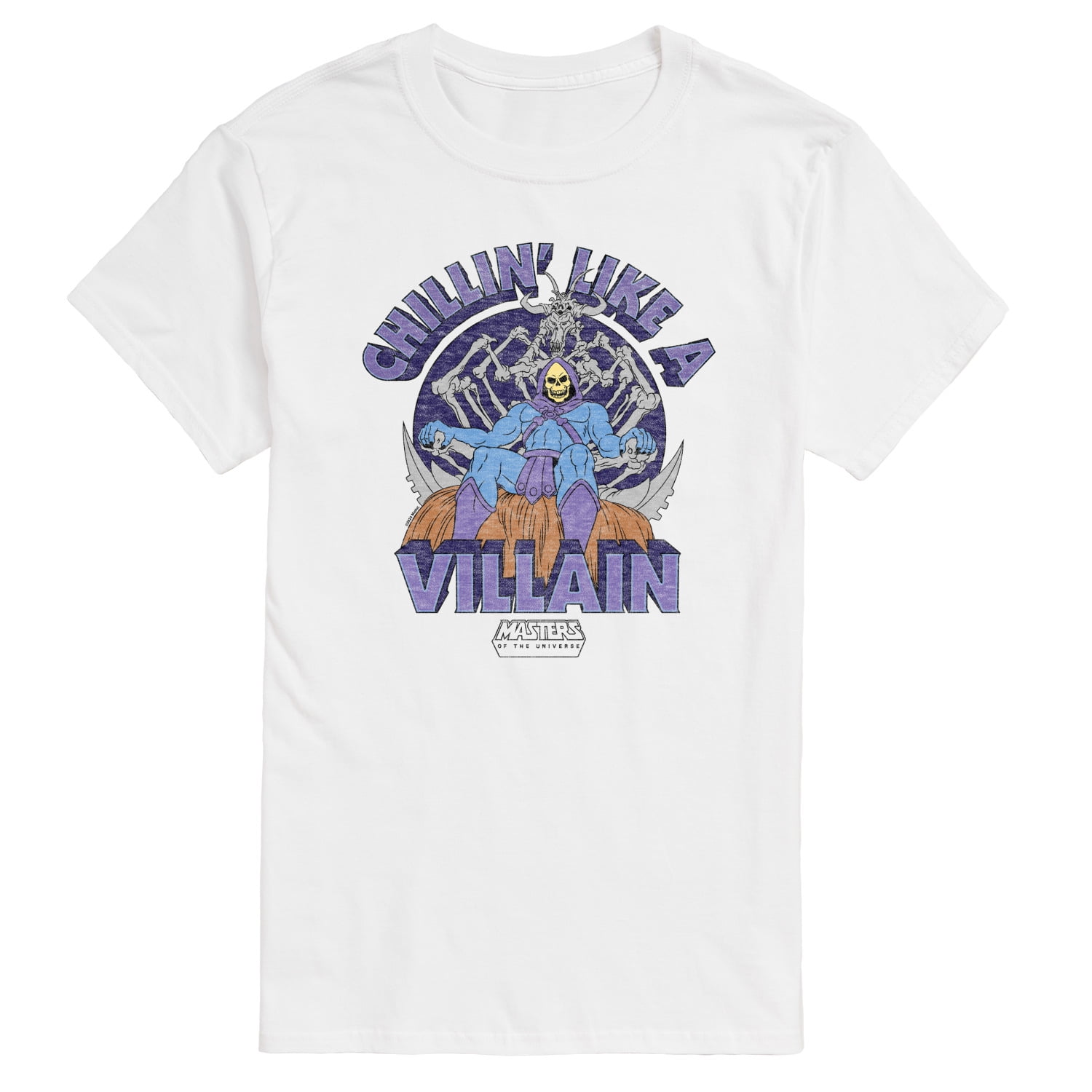 Masters of the Universe - Chillin Like A Villain - Men's Short Sleeve ...