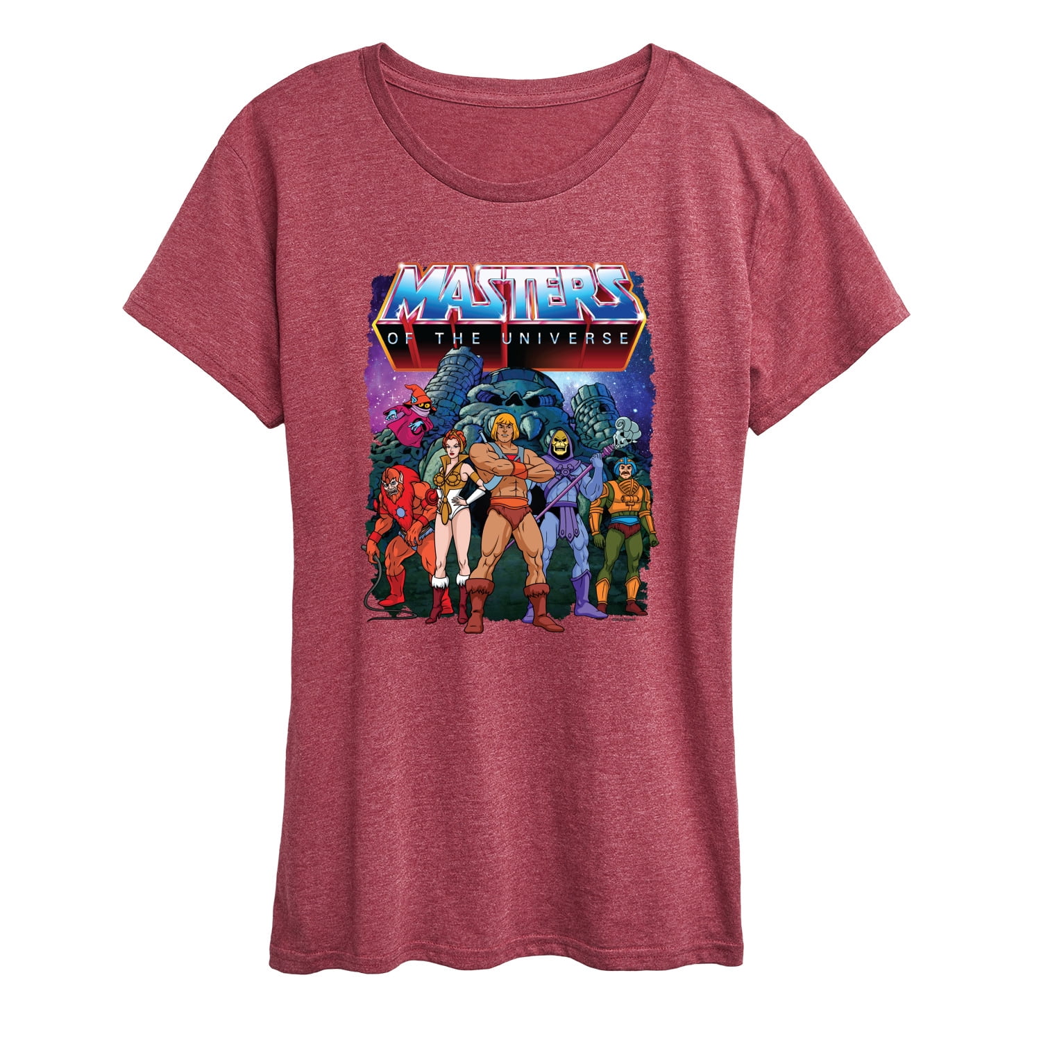 He-Man Masters of the Universe - He-Man And Friends - Women's Short ...