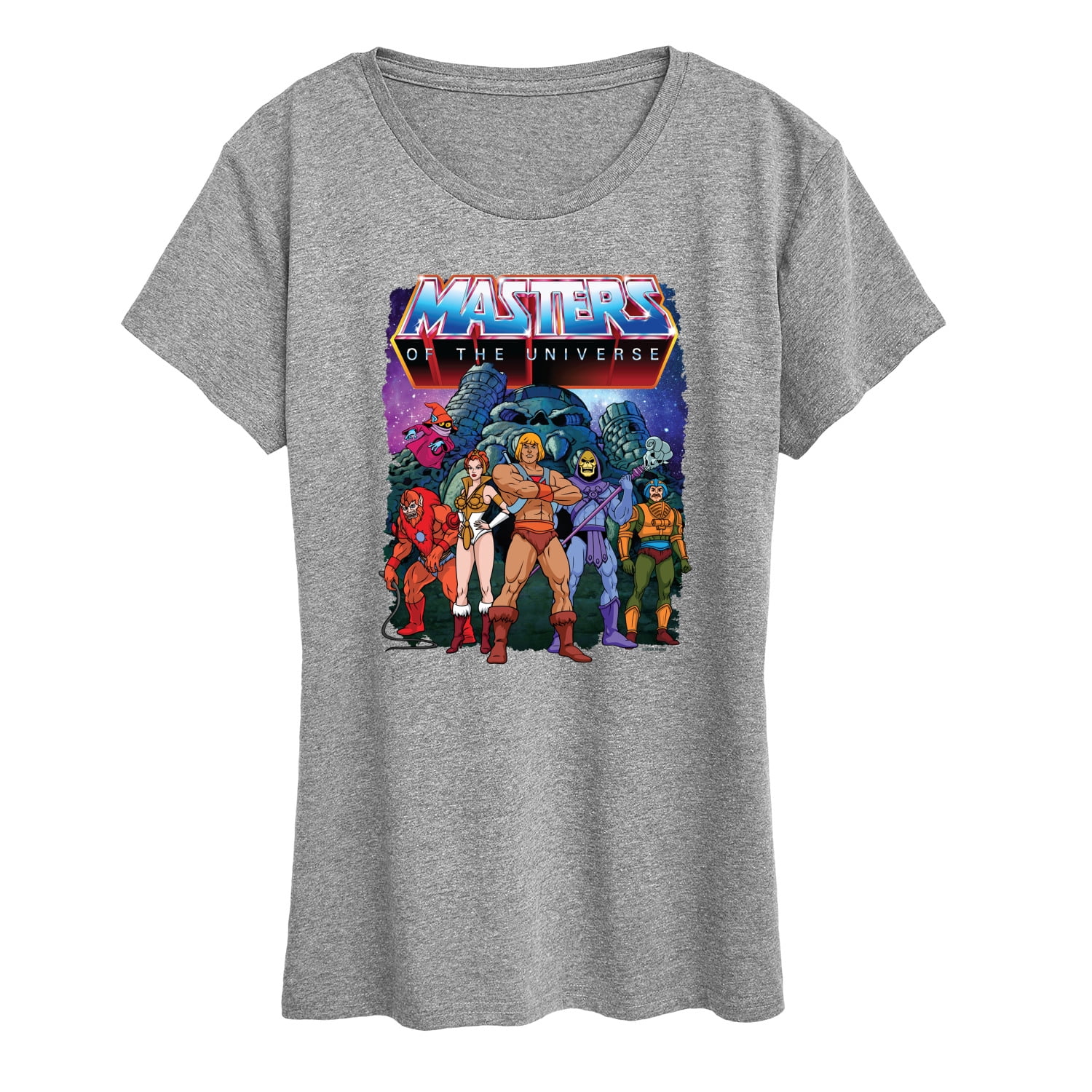 He-Man Masters of the Universe - He-Man And Friends - Women's Short ...