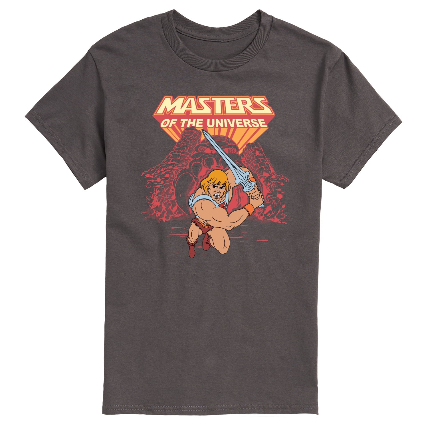 He-Man Masters of the Universe - He-Man With Sword - Men's Short Sleeve ...