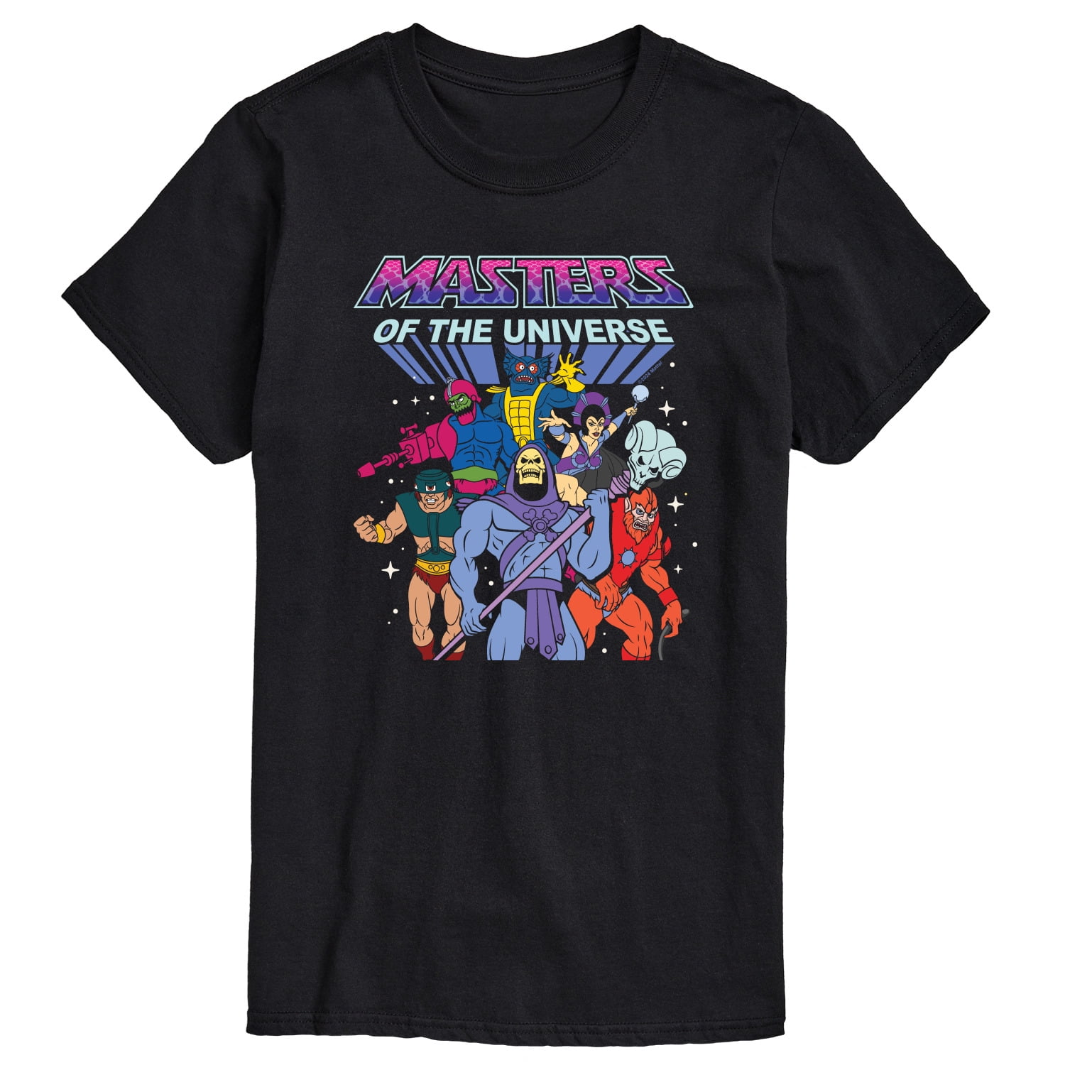 He-Man Masters of the Universe - Skeletor Crew - Men's Short Sleeve ...