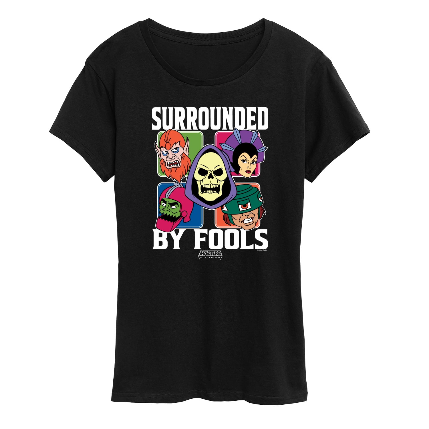 Masters of the Universe - Skeletor Surrounded By Fools Grid - Women's ...