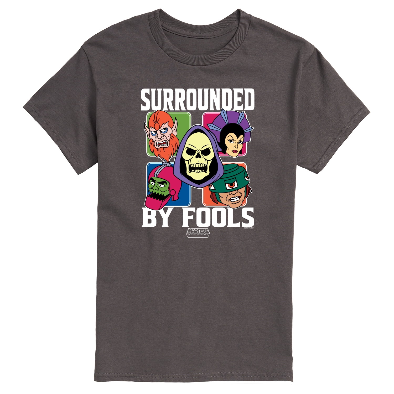 He-Man Masters of the Universe - Skeletor Surrounded By Fools - Men's ...