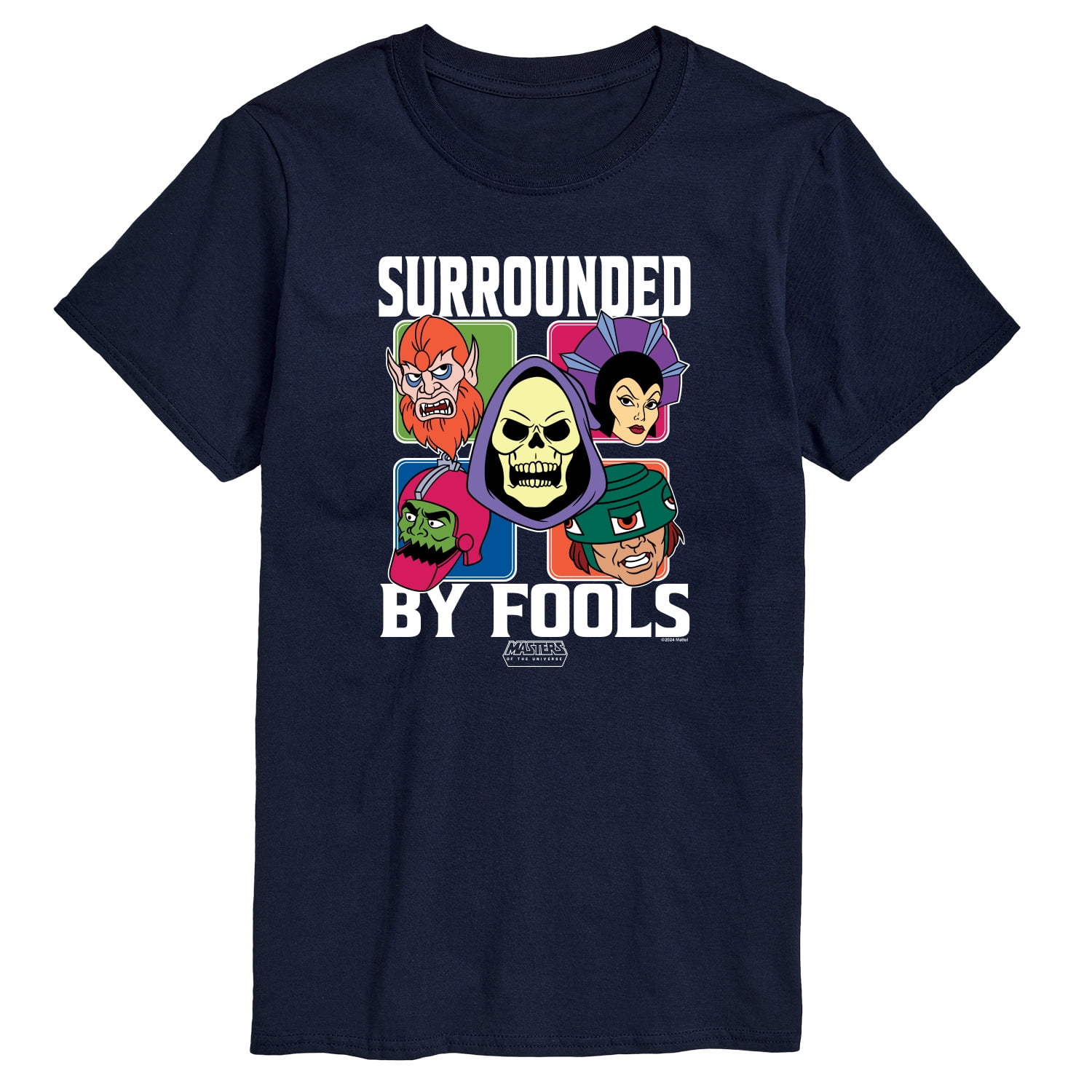 He-Man Masters of the Universe - Skeletor Surrounded By Fools - Men's ...