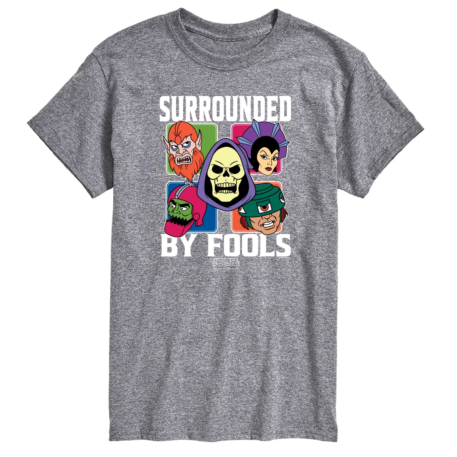 He-Man Masters of the Universe - Skeletor Surrounded By Fools - Men's ...
