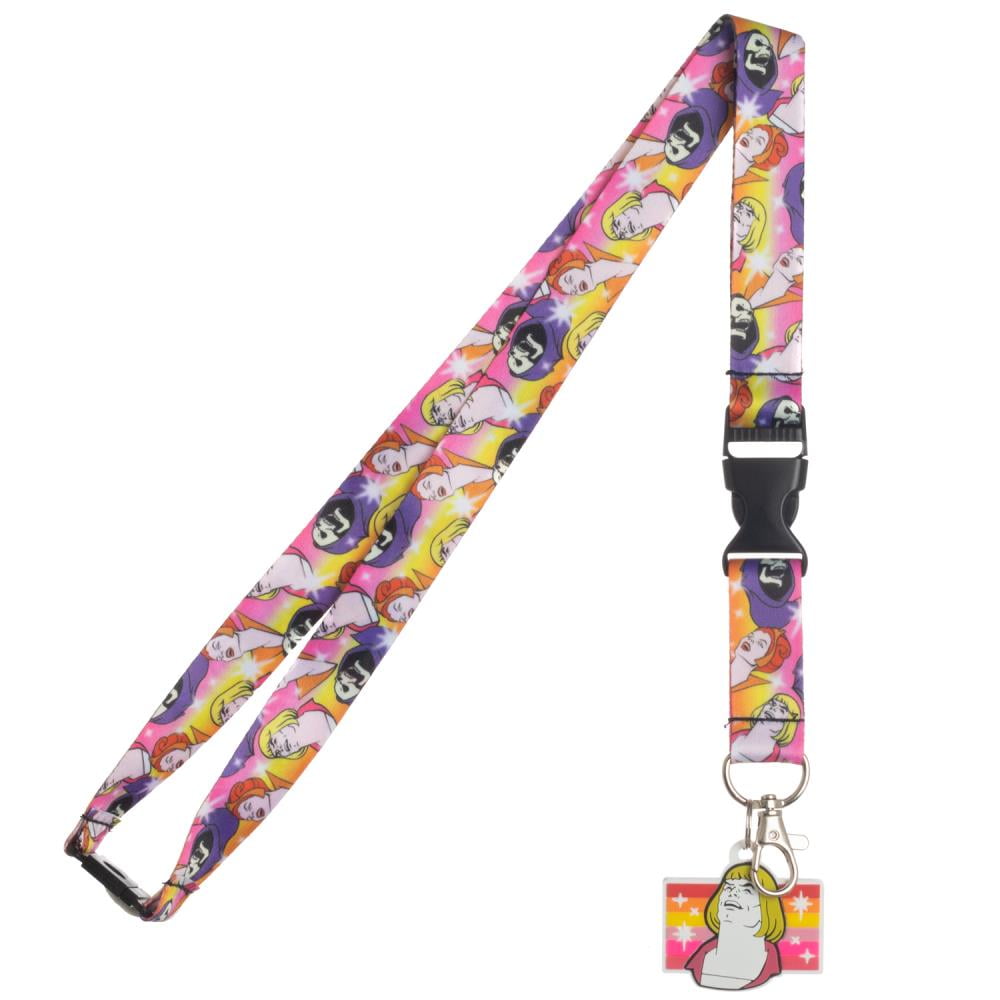 He-Man Meme ID Badge Holder Lanyard - Walmart.com