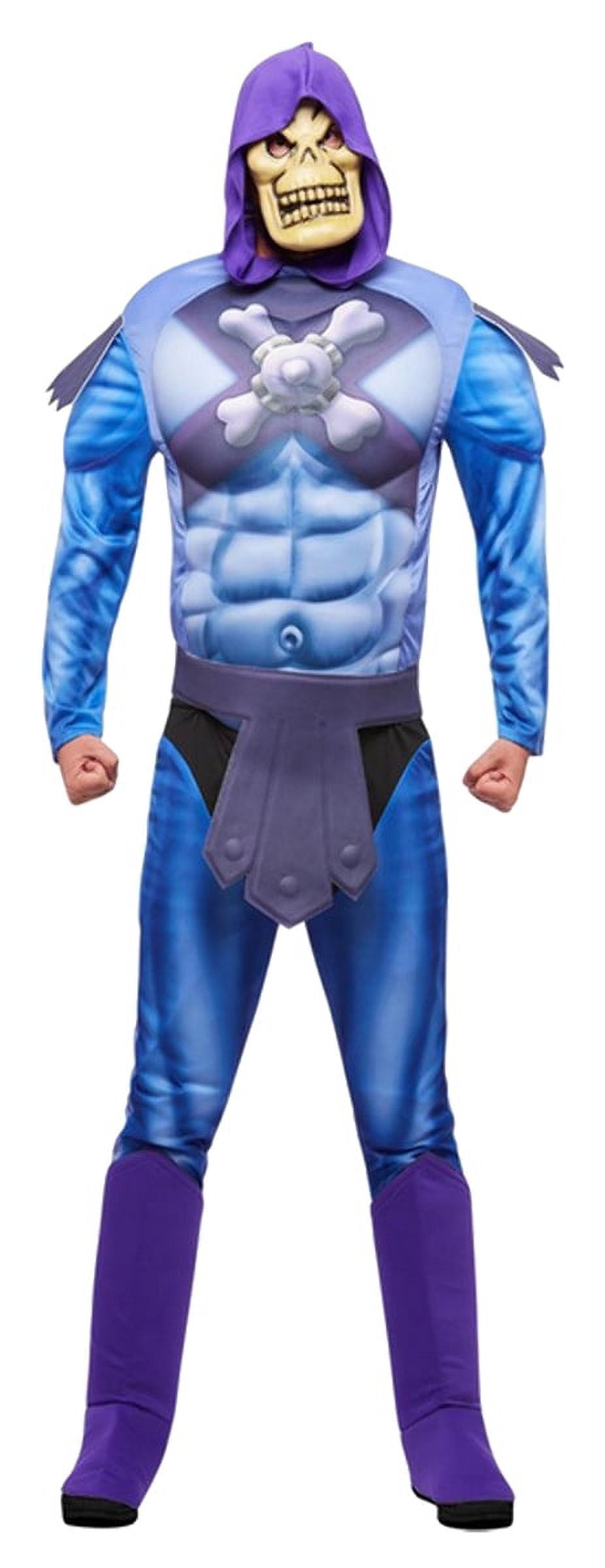 He-Man Skeletor Costume, Blue - Walmart.com