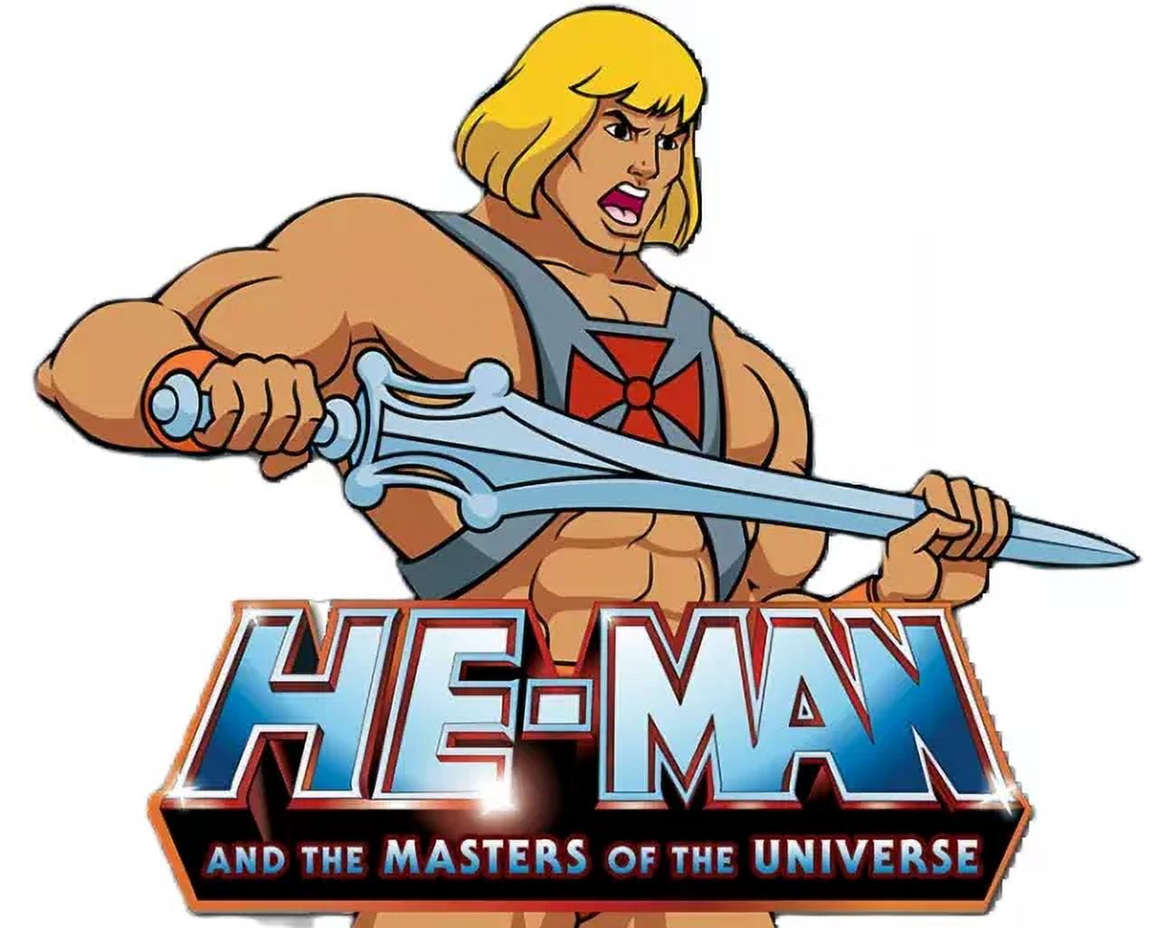 He-Man Sticker Logo Masters Of The Universe Phone Decal Water Bottle ...