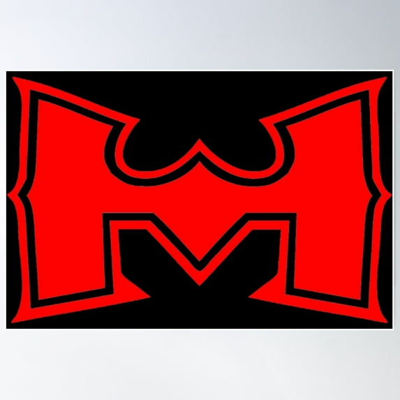 He Man Symbol Poster Wall Art, Modern Wall Decor For Living Room Bedroom, 24x36 UNFRAMED ...