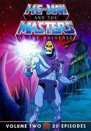 He-Man Vol. 2 20 Eps (2 Dvd 9) - Walmart.com