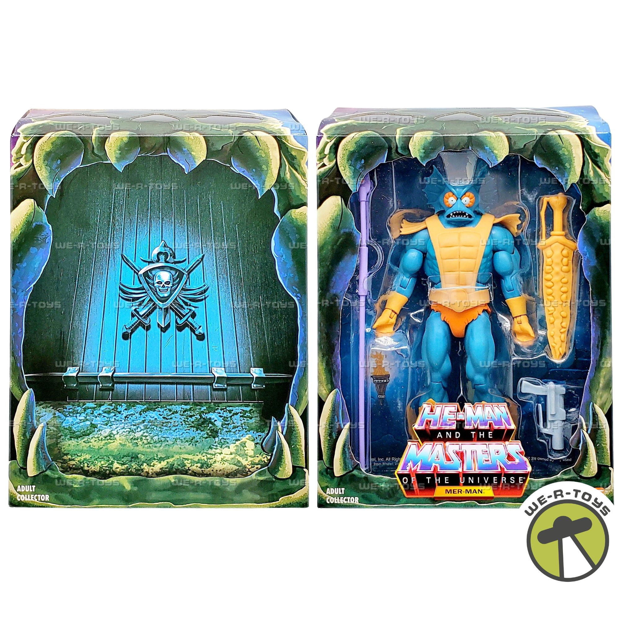 He-Man and the Masters of The Universe Mer-Man Action Figure 2018 ...