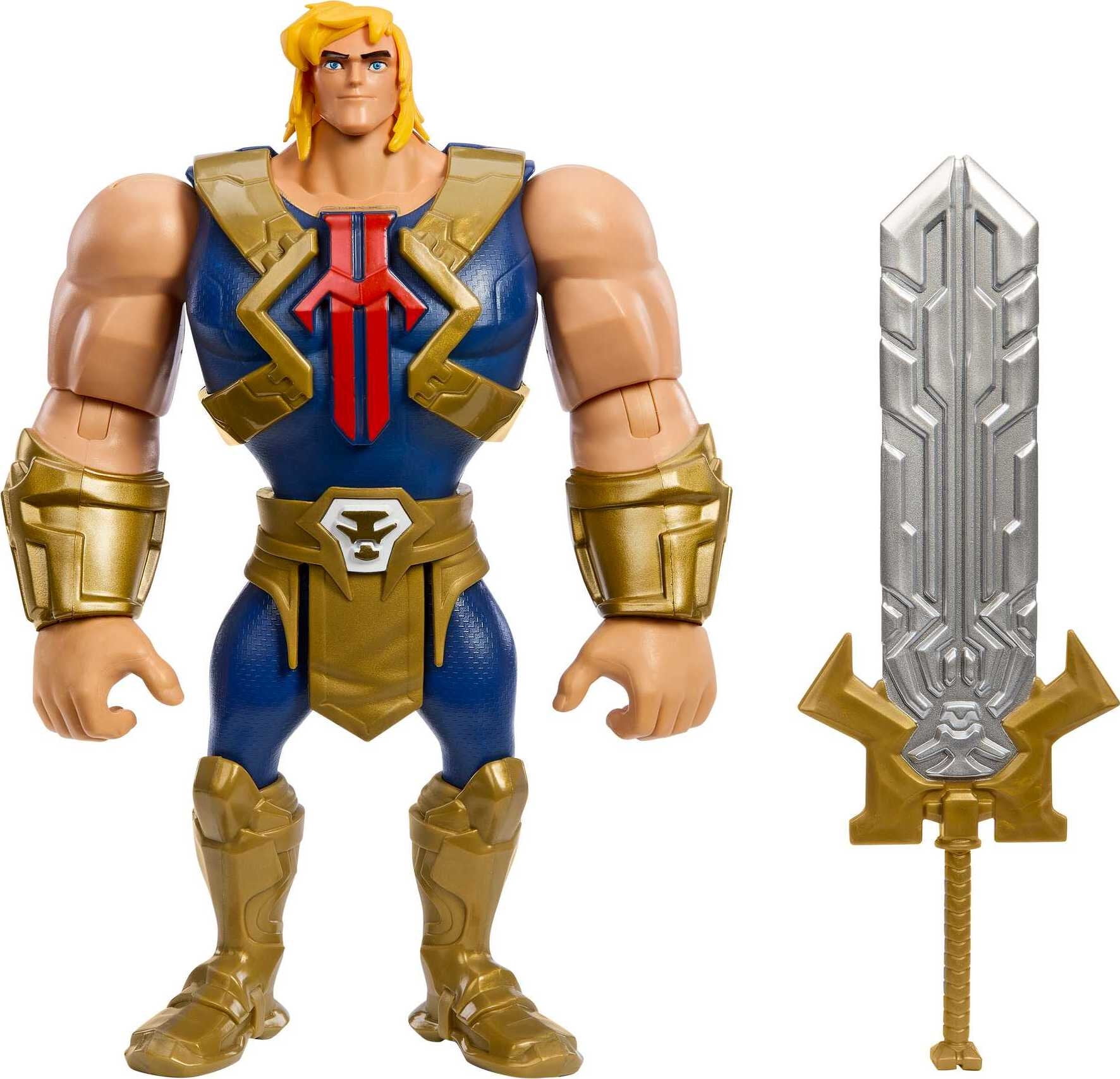 He-Man and the Masters of Universe Large He-Man Action Figure, MOTU Toy ...