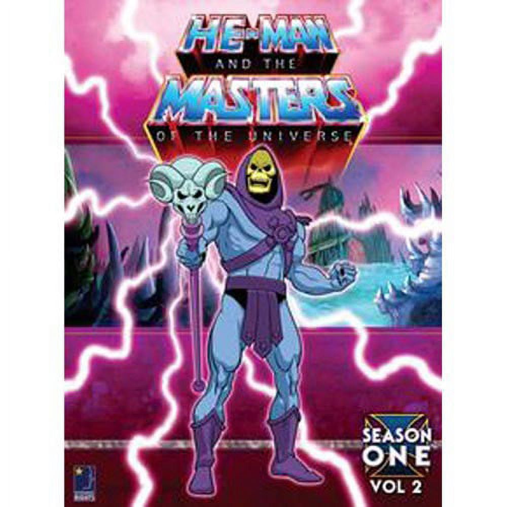 Pre-Owned He-Man and the Masters of Universe: Season 1, Vol. 2 [6 Discs ...