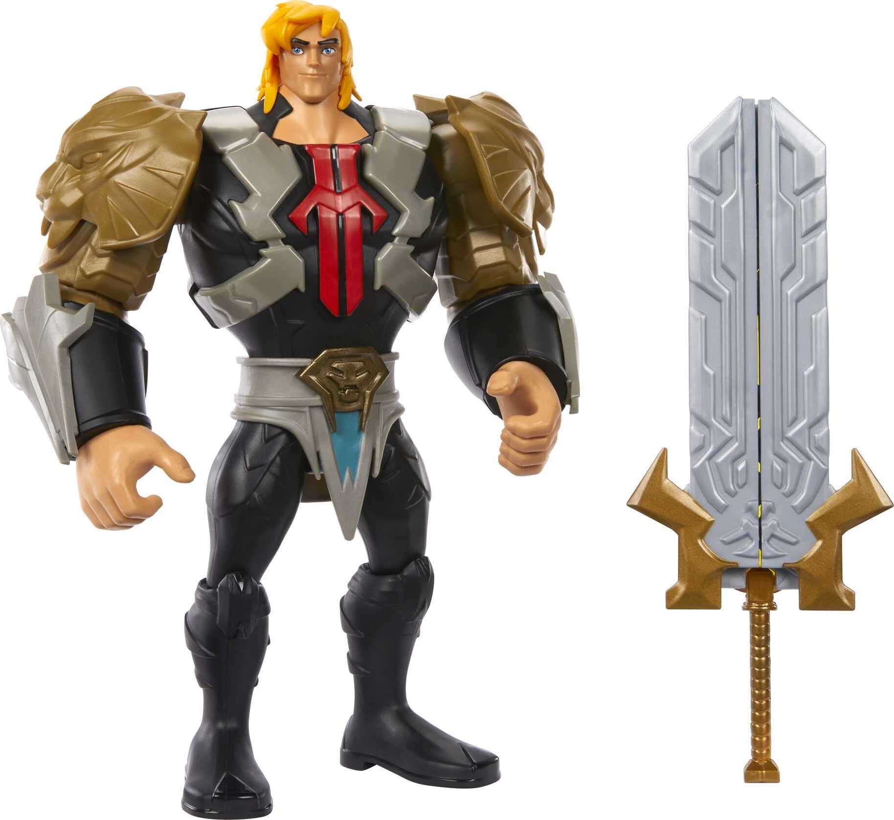 He-Man and the Masters of the Universe Action Figures Deluxe Large ...