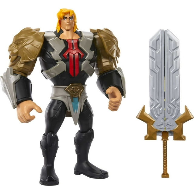 He-Man and the Masters of the Universe Action Figures Deluxe Large ...