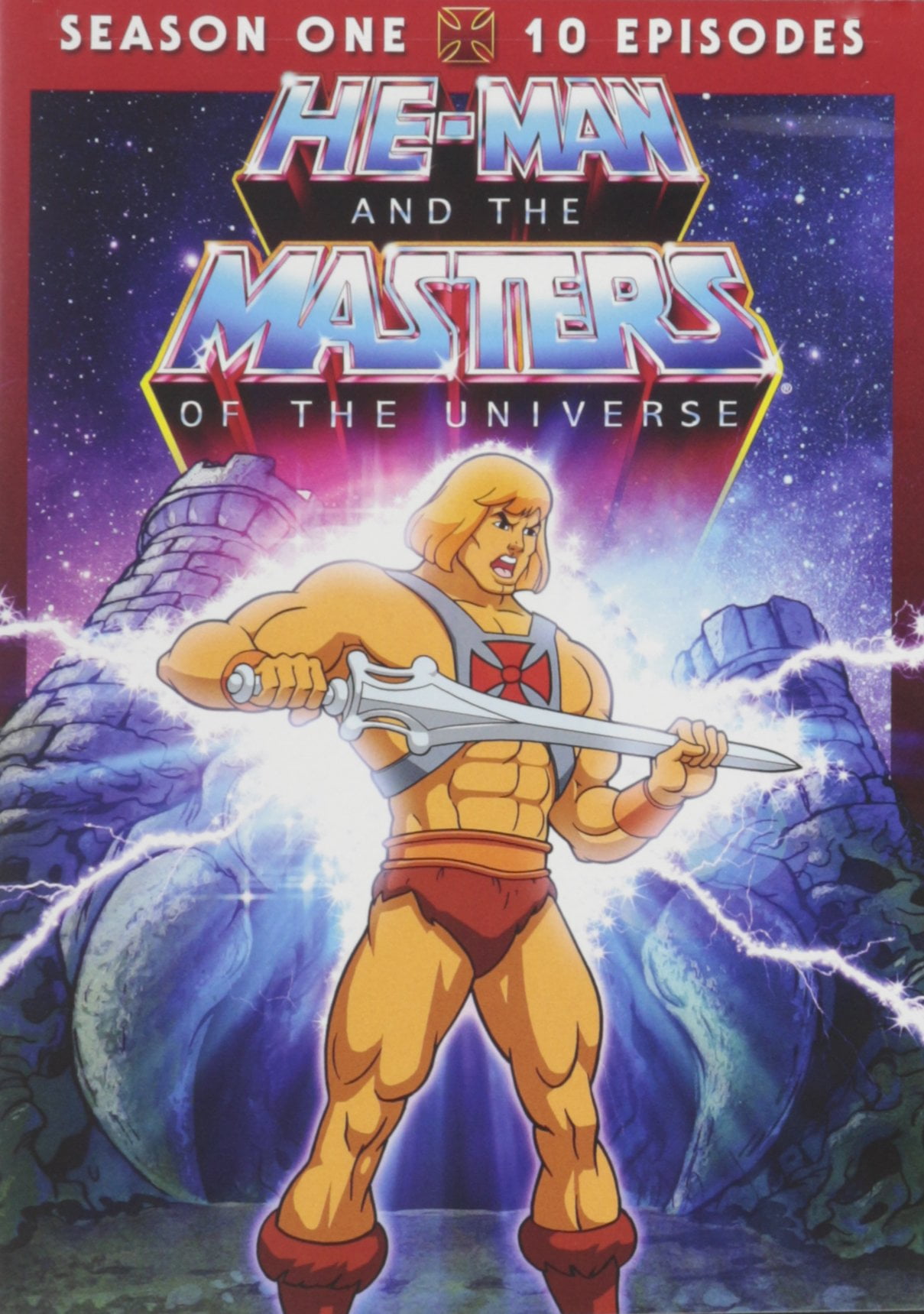 He-Man and the Masters of the Universe DVD NEW - Walmart.com