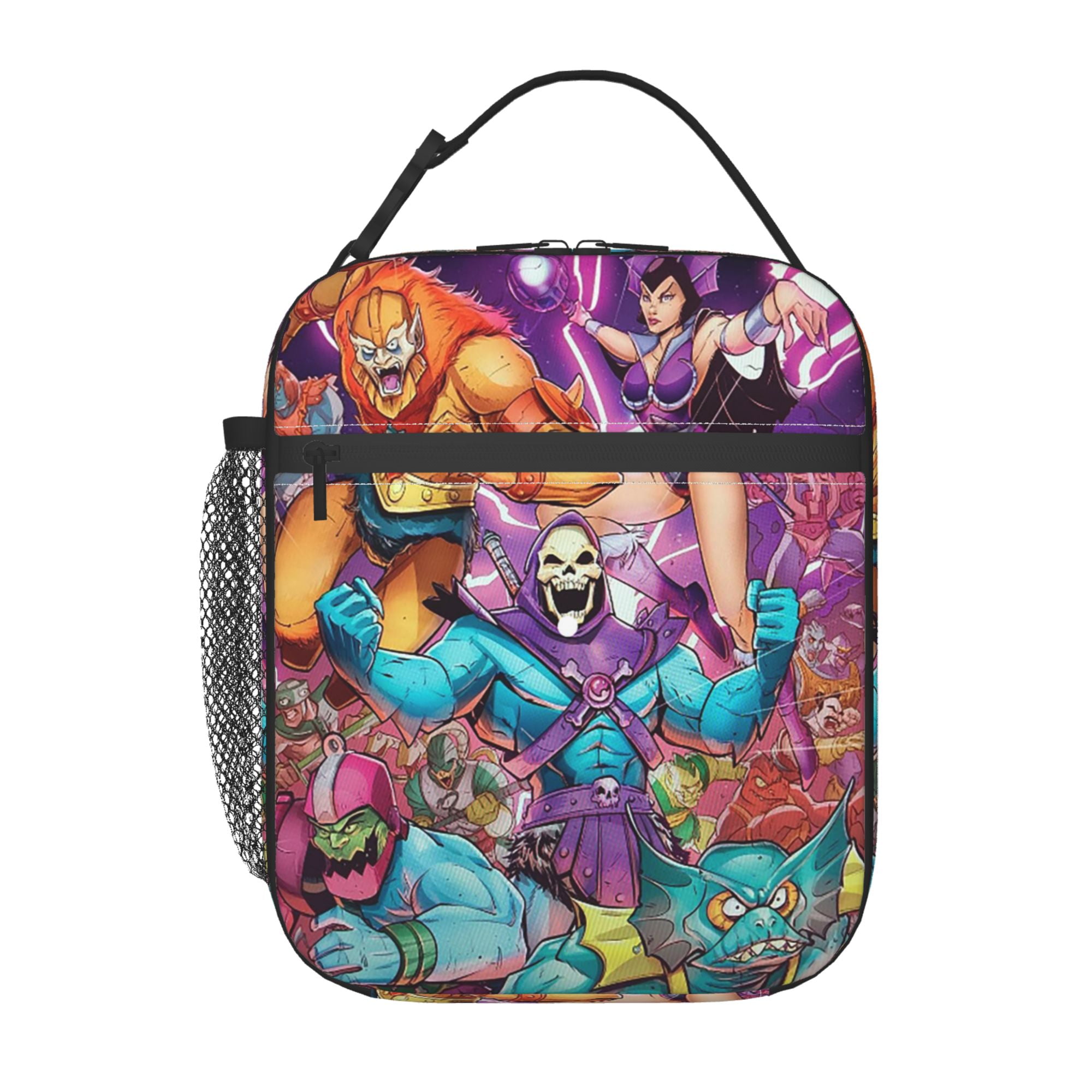 He Man and the Masters of the Universe Lunch Bag Tote Shoulder Bags ...