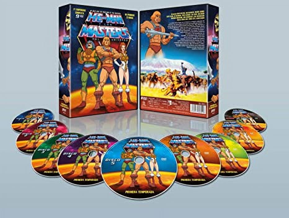 He-Man and the Masters of the Universe (Series 1) - 9-DVD Set [ NON-USA ...