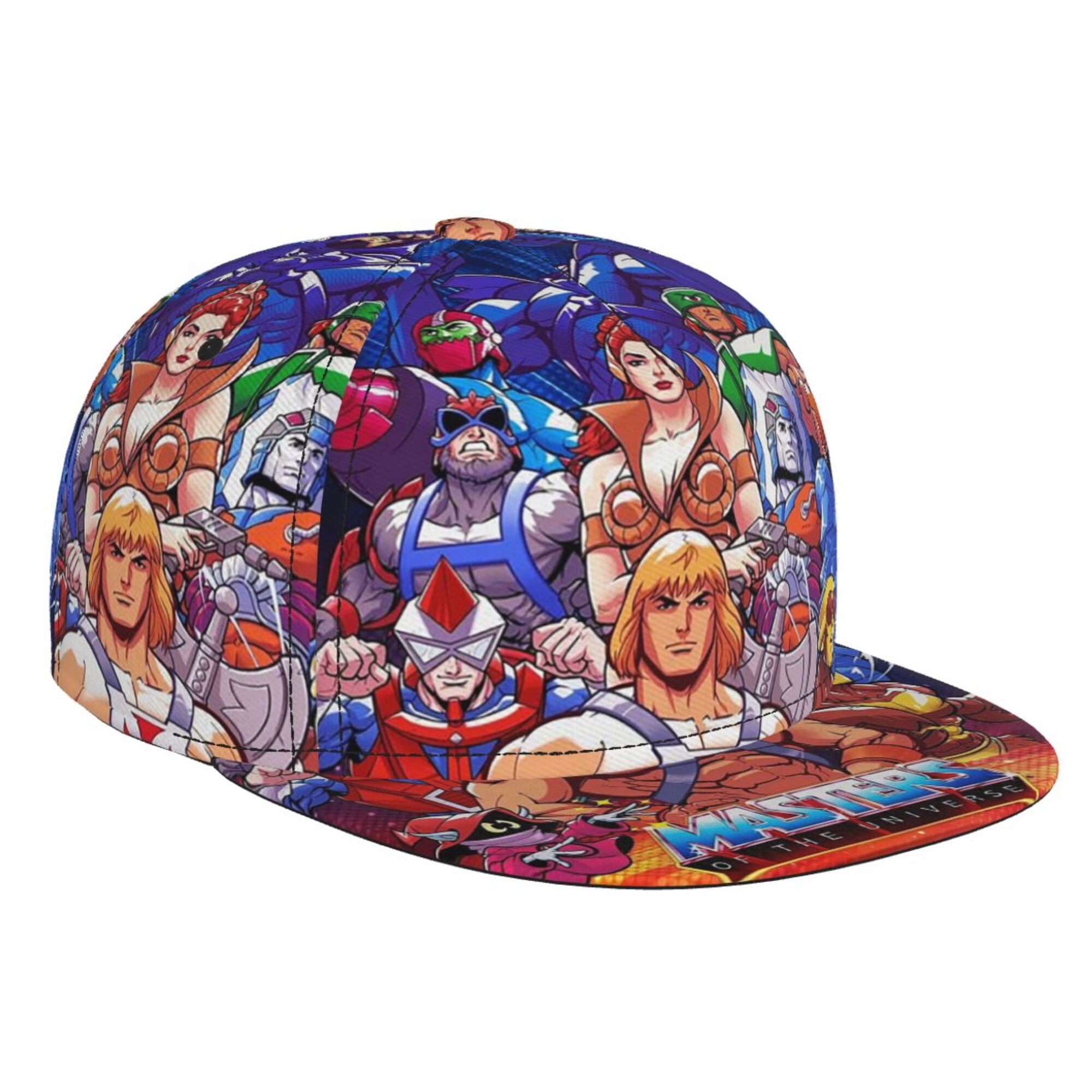 He-Man and the Masters of universe Brim Bill Baseball Cap Adjustable ...