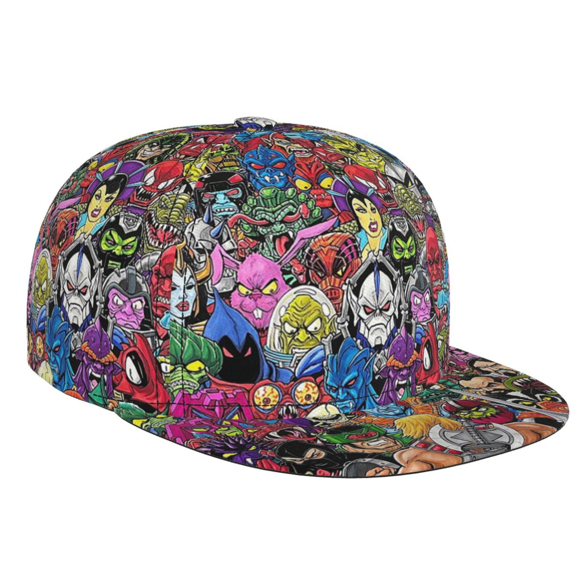 He-Man and the Masters of universe Brim Bill Baseball Cap Adjustable ...
