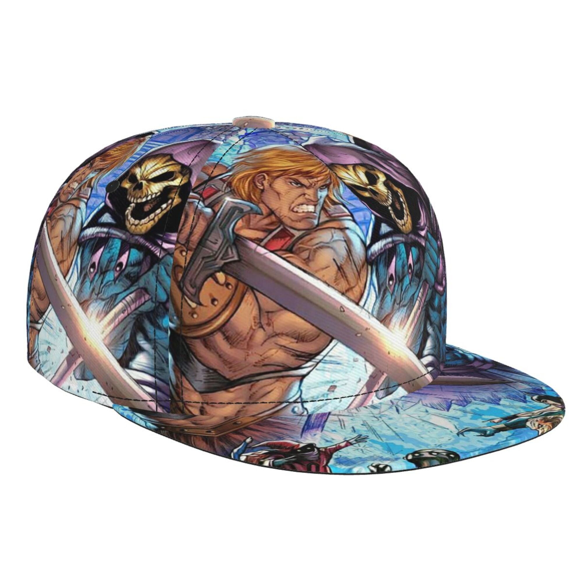 He-Man and the Masters of universe Brim Bill Baseball Cap Adjustable ...