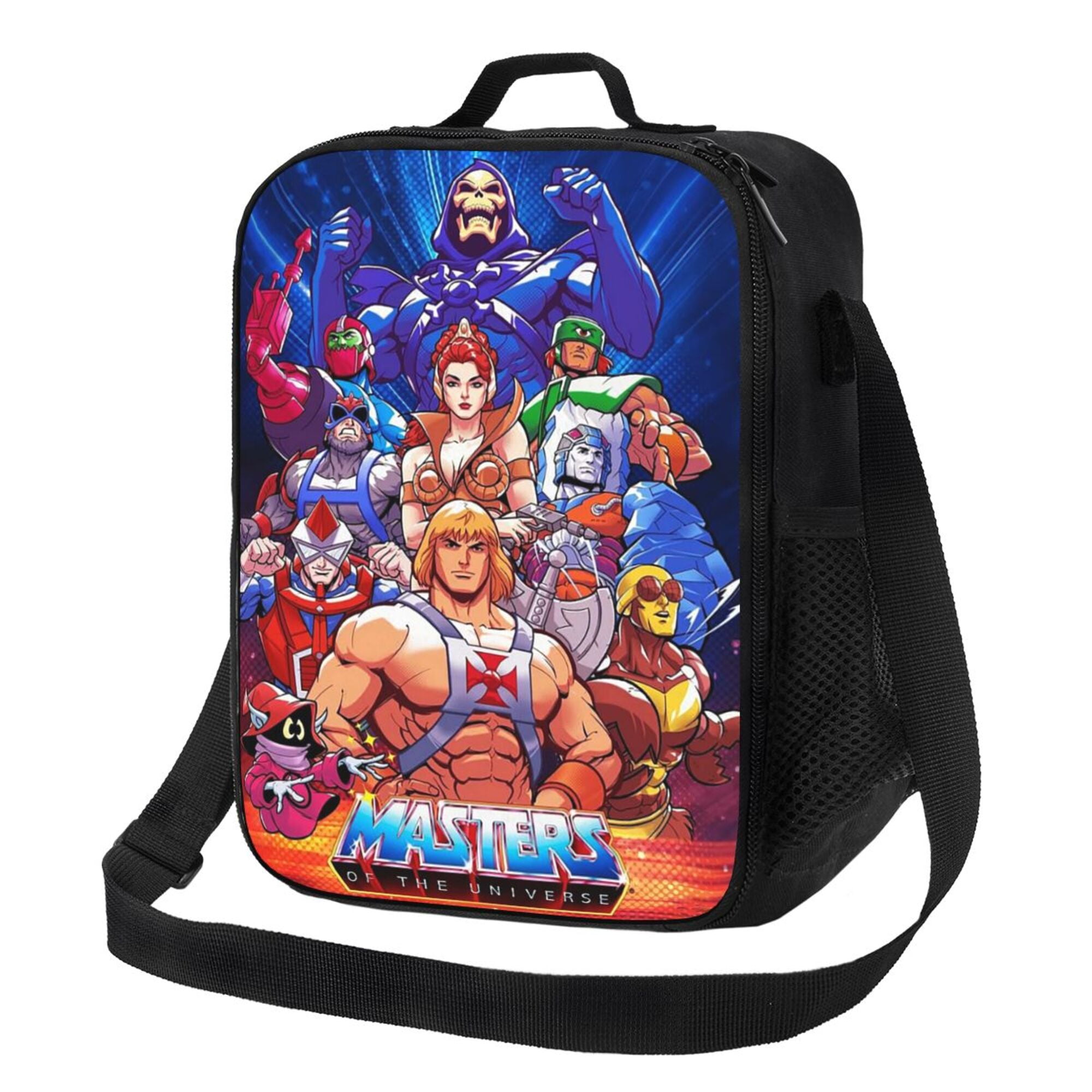 He-Man and the Masters of universe Lunch Bag Tote Shoulder Bags ...
