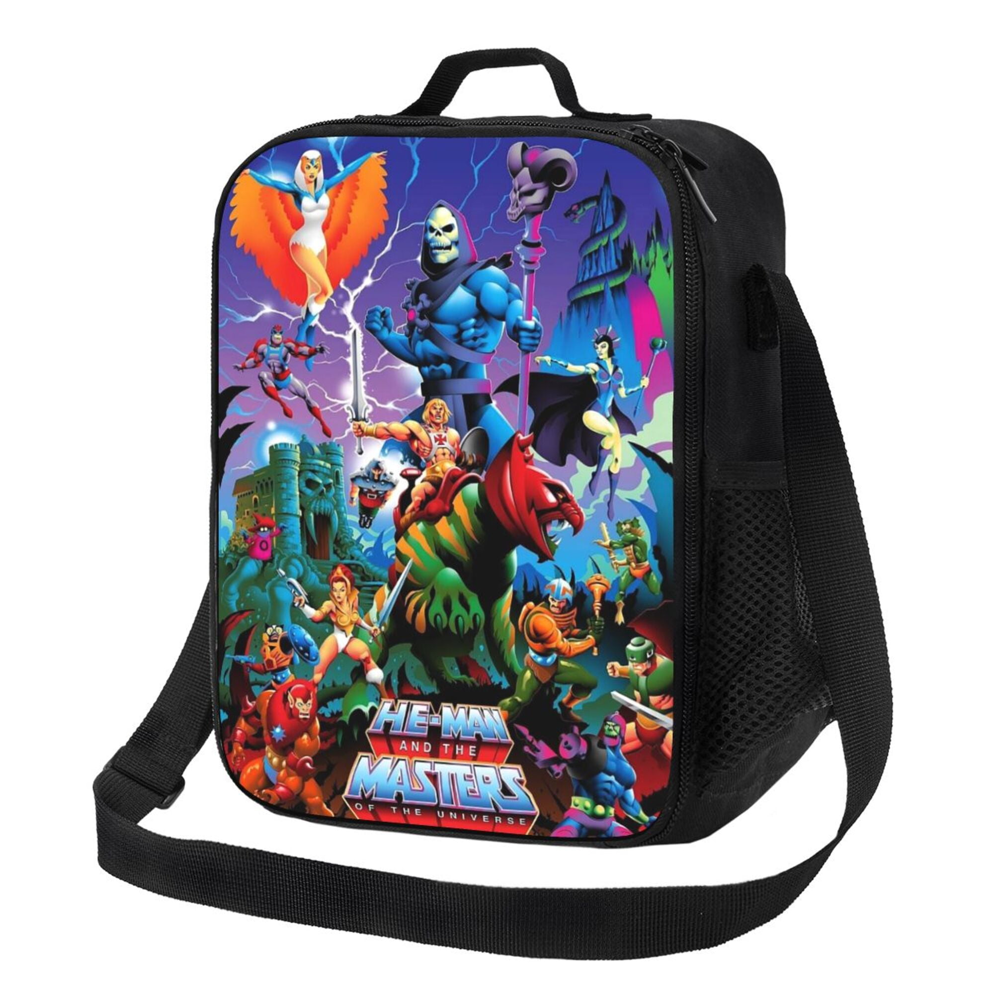 He-Man and the Masters of universe Lunch Bag Tote Shoulder Bags ...