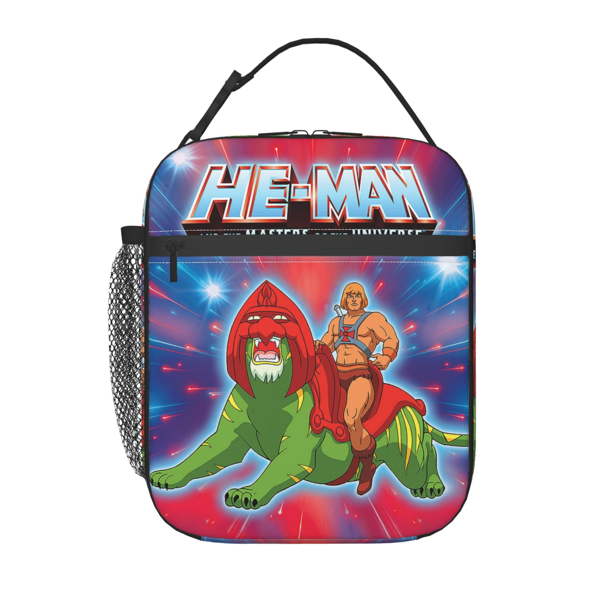 He-Man and the Masters of universe Lunch Bag Tote Shoulder Bags ...