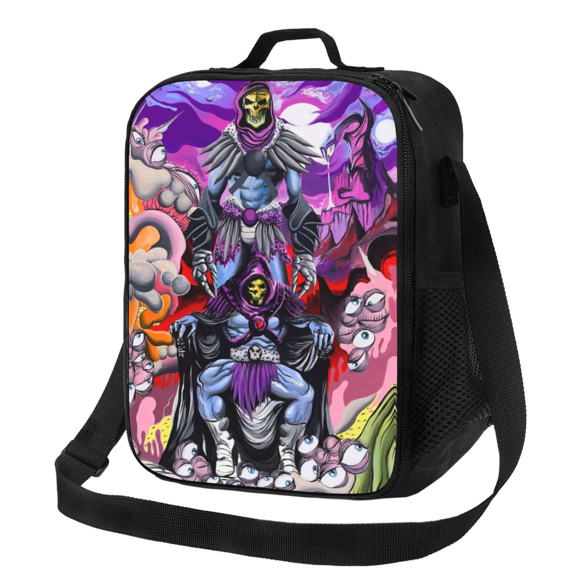 He-Man and the Masters of universe Lunch Bag Tote Shoulder Bags ...