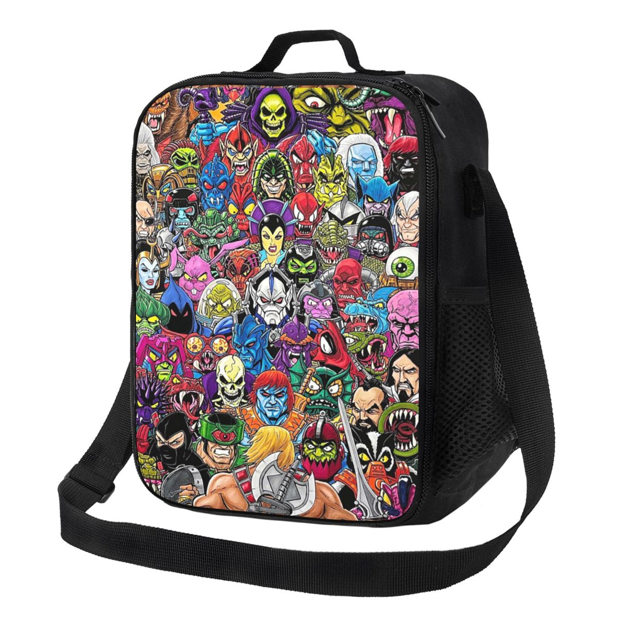 He-Man and the Masters of universe Lunch Bag Tote Shoulder Bags ...