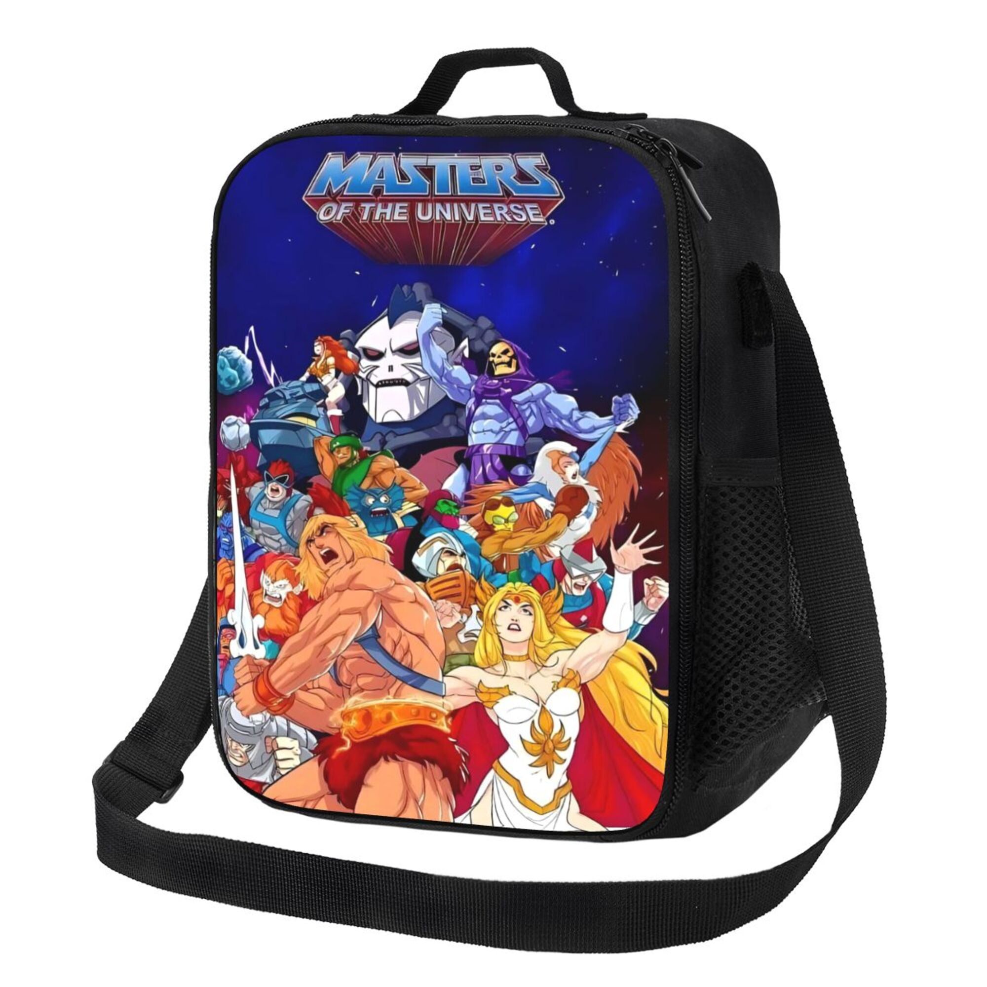 He-Man and the Masters of universe Lunch Bag Tote Shoulder Bags ...