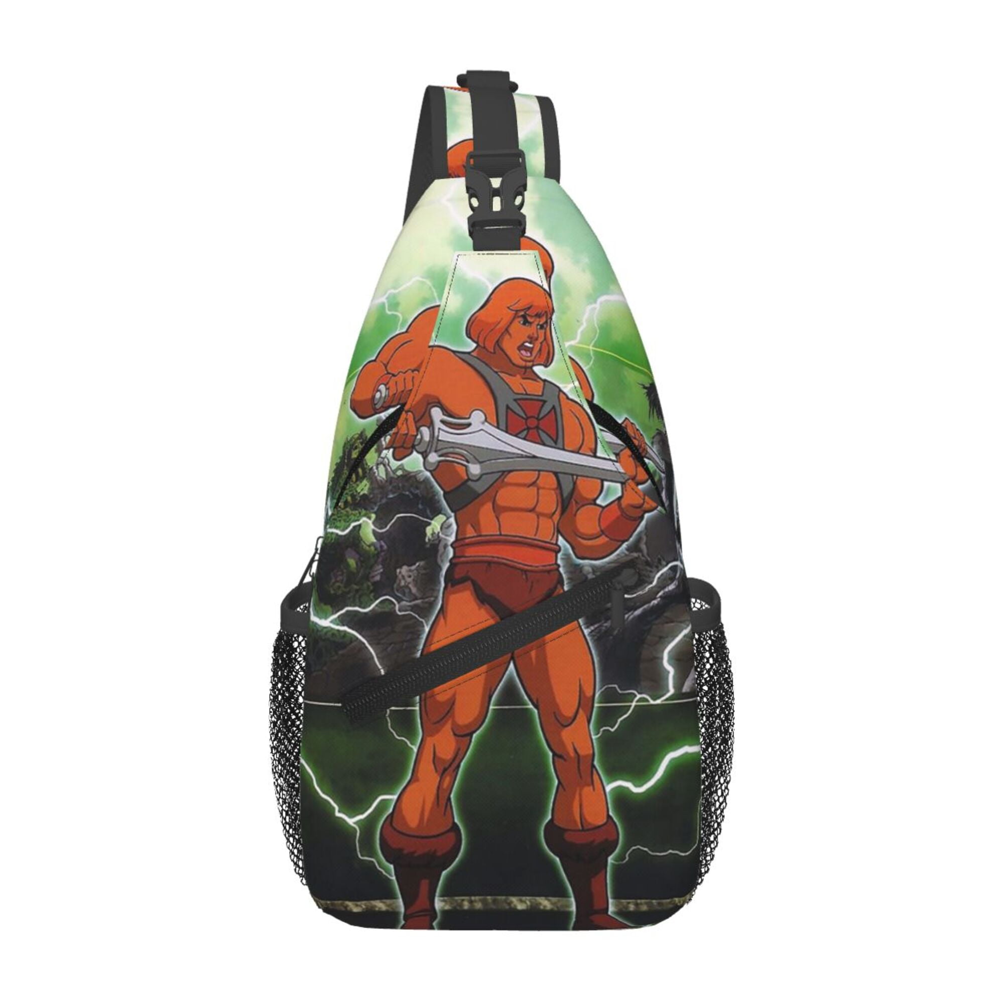 He-Man and the Masters of universe Unisex Crossbody Shoulder Bag ...