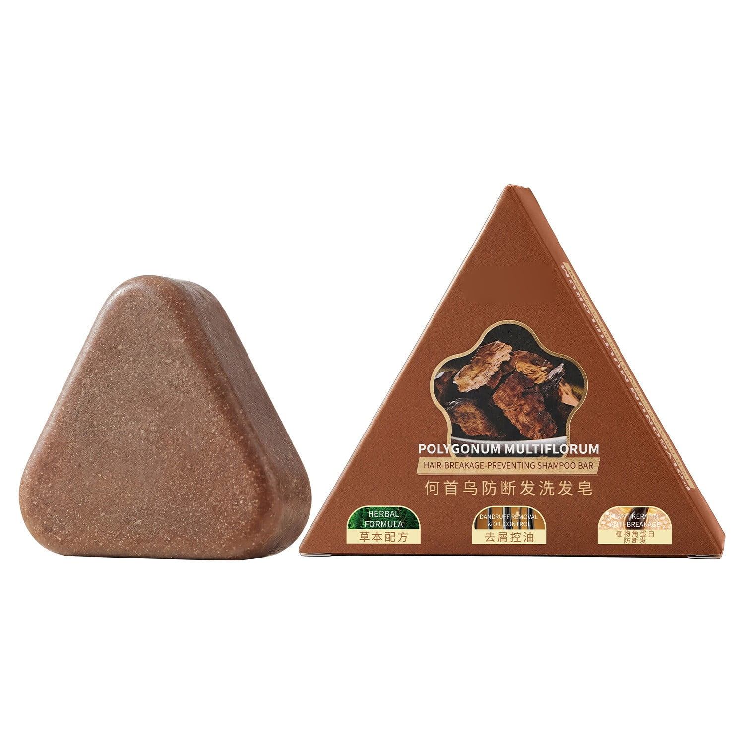 He Shou Wu Shampoo Bar Reduces Hair Breakage, Nourishes Scalp & Leaves ...