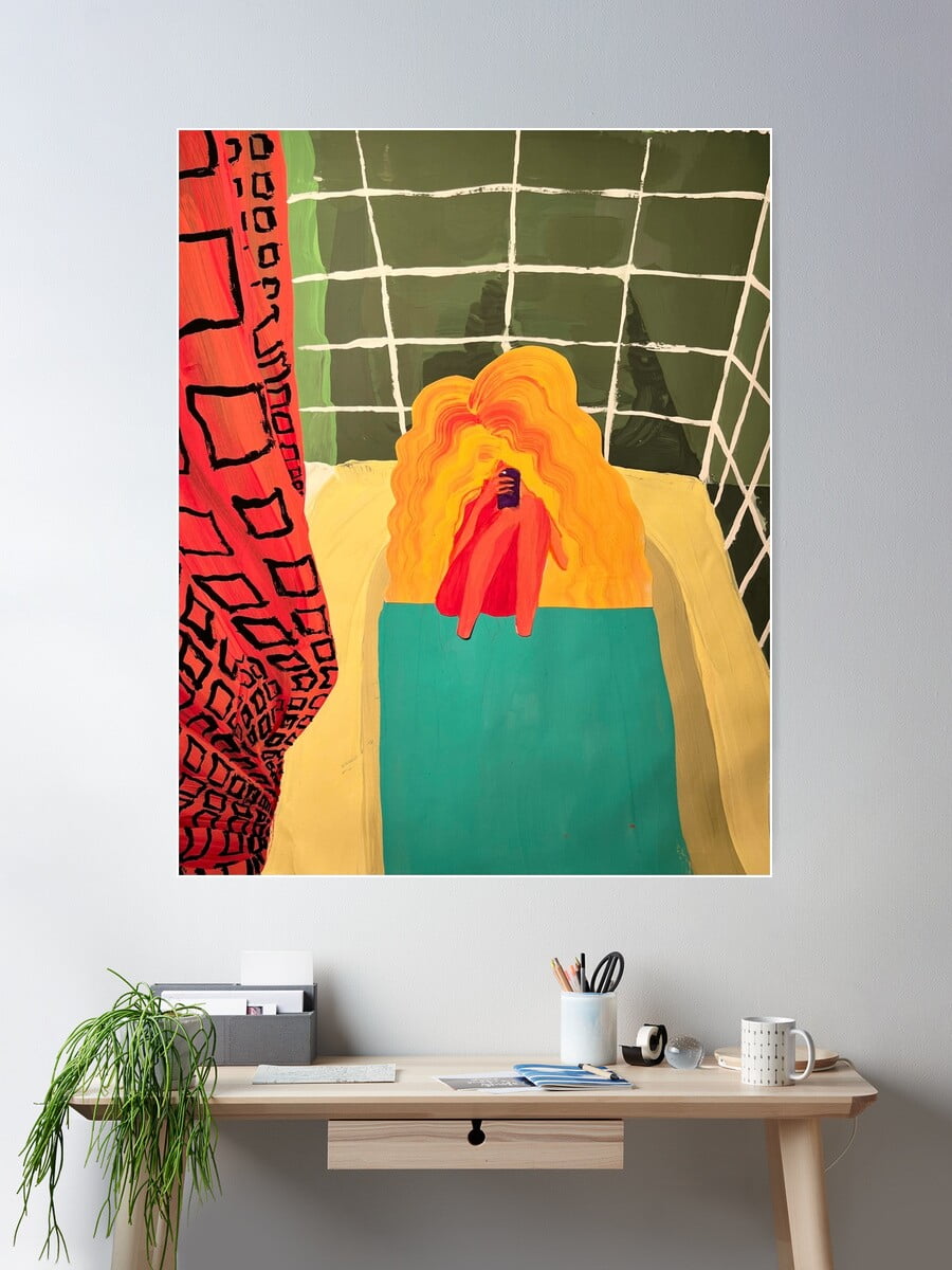 He Stopped Love Bombing Poster Wall Art, Modern Wall Decor For Living ...