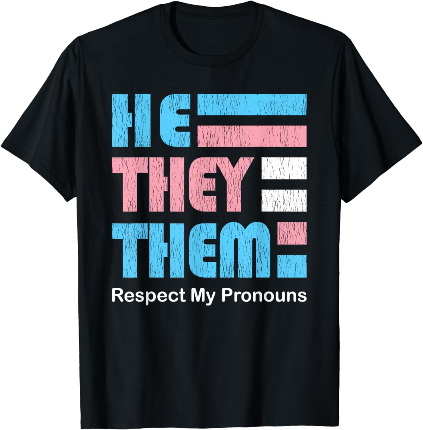 He They Them Pronoun Pin for True Trans Soul T-Shirt - Walmart.com