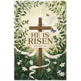 He is Risen Cross Easter 500 Piece Jigsaw Puzzle for Adults, Religious ...