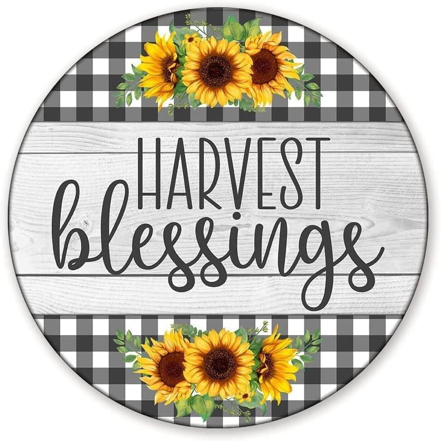 He is Risen Cross Flowers Vintage Round wooden Sign Door Signs Exterior ...