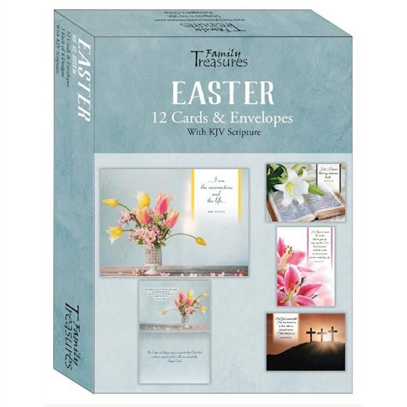 He is Risen Easter Boxed Card - Pack of 12 - Walmart.com