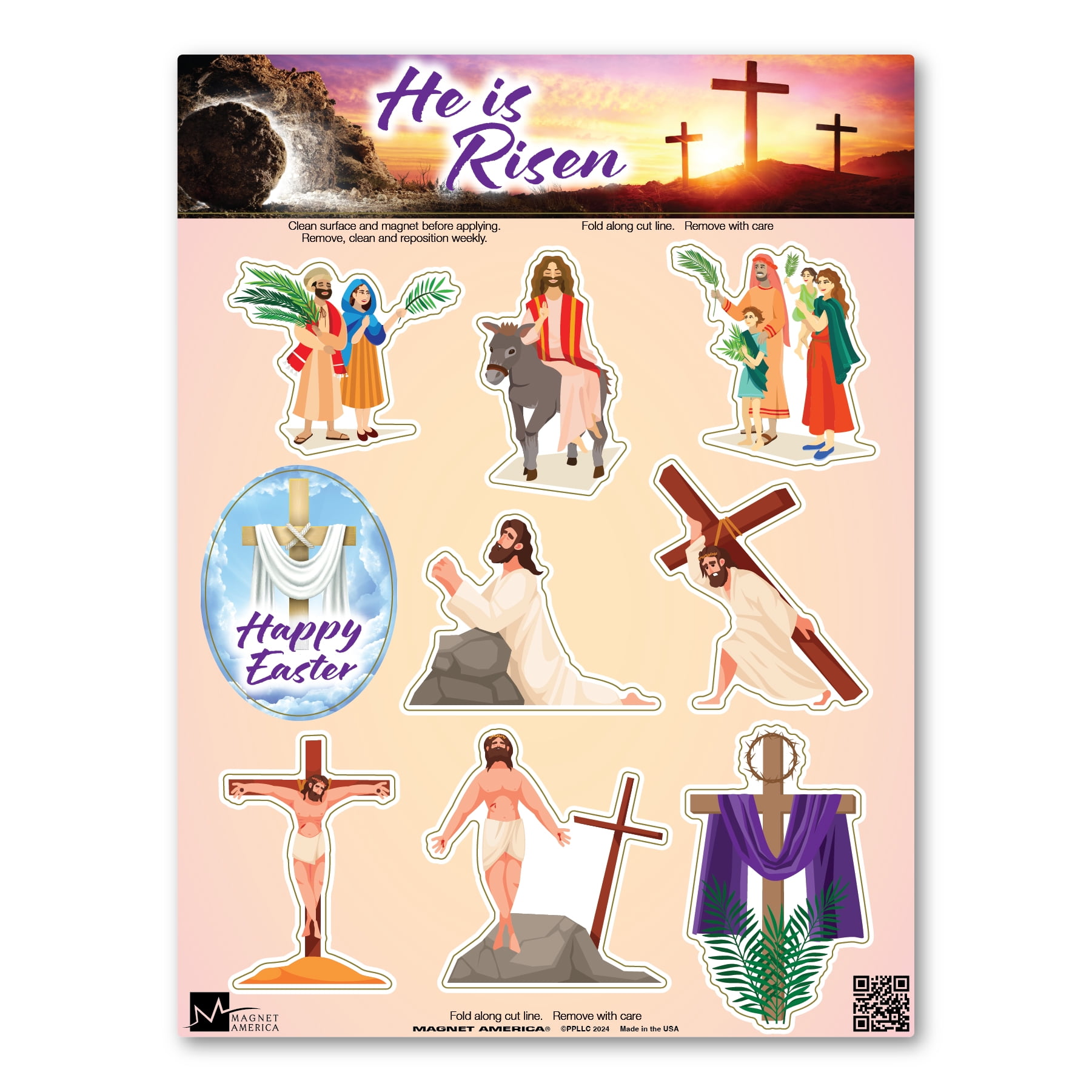 He is Risen Easter Pack - Walmart.com