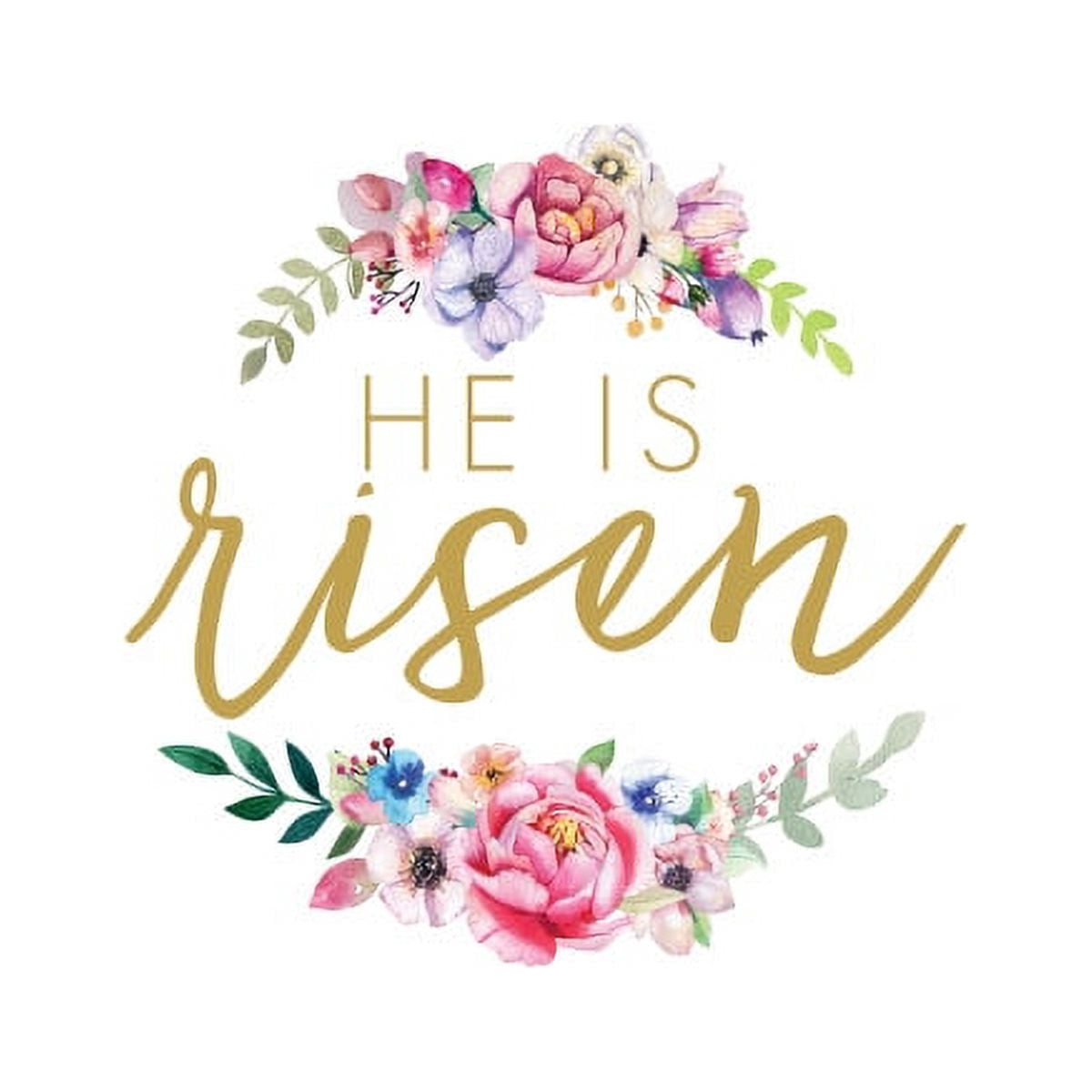 He is Risen Edible Image® (12 sheets) - Walmart.com