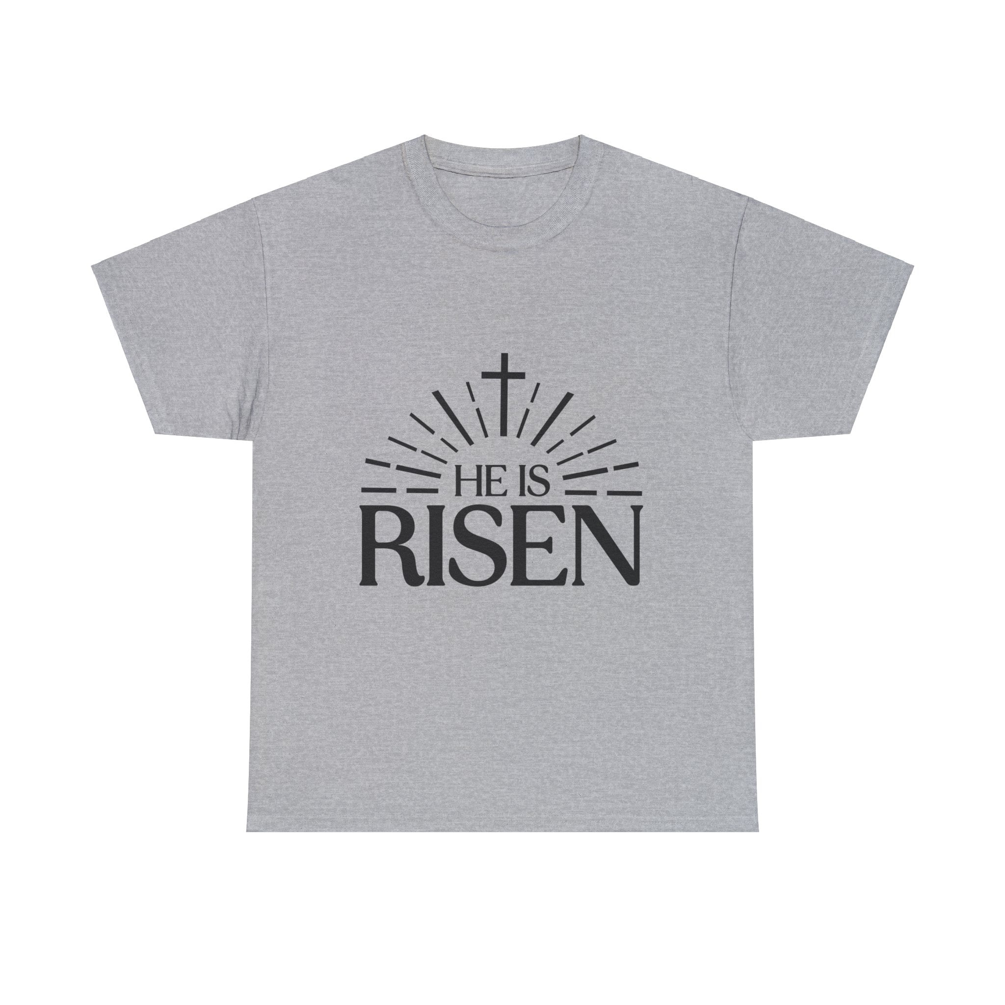 He is Risen Shirt, Christian Easter Shirt, Easter Shirt ID-0312-NGBZ ...