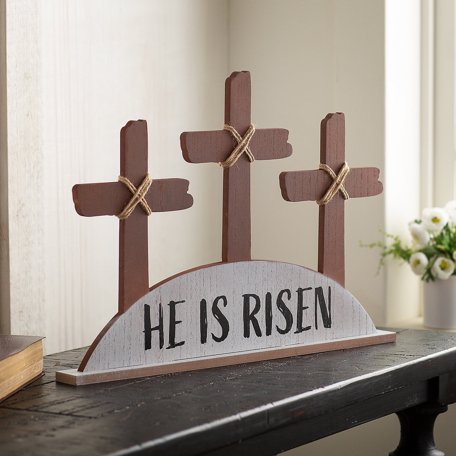 He is Risen Tabletop Decoration - Walmart.com